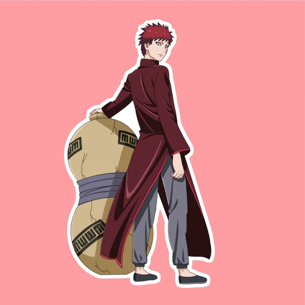 Gaara Sticker - PureArtz