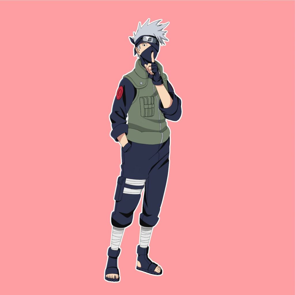 Kakashi Hatake I Sticker - PureArtz