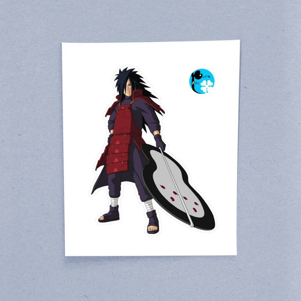 Madara Uchiha Sticker I - PureArtz