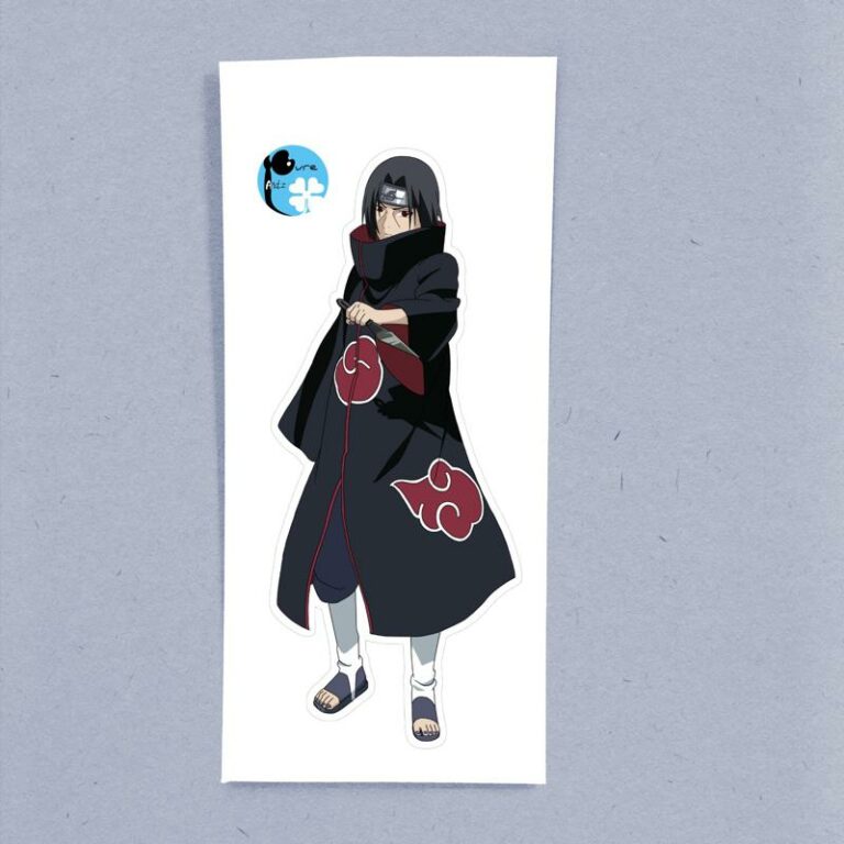 Itachi Uchiha I -Laptop Sticker - PureArtz