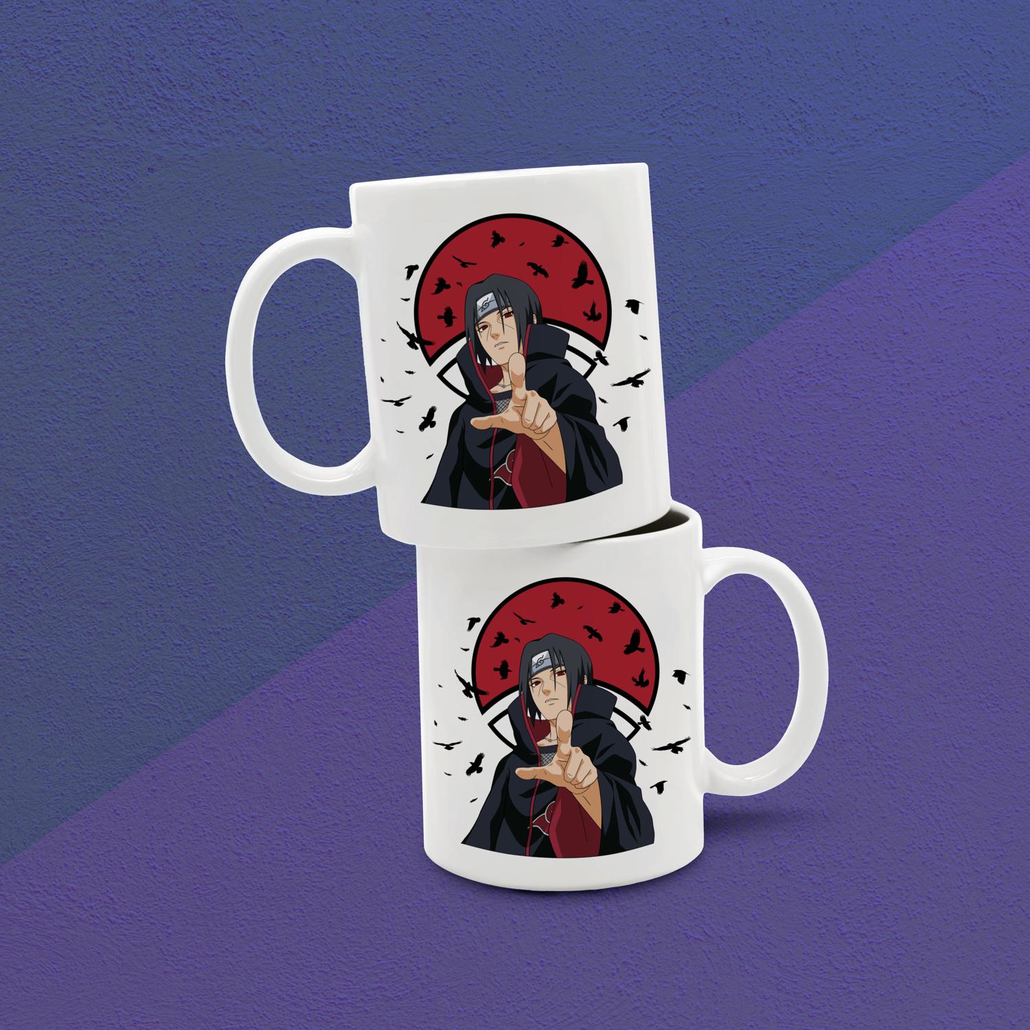 Itachi Uchiha – Coffee Mug - PureArtz