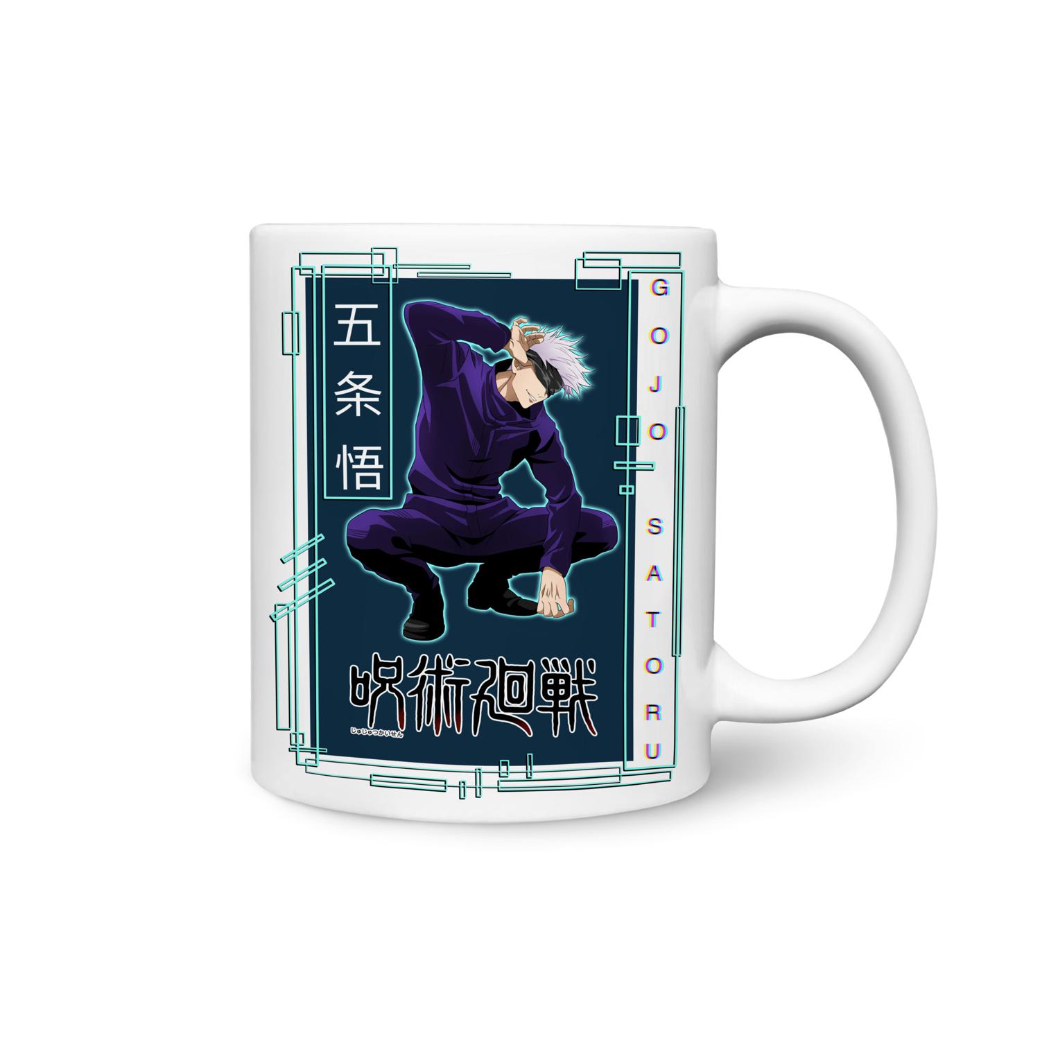 Gojo Satoru – Coffee Mug - PureArtz