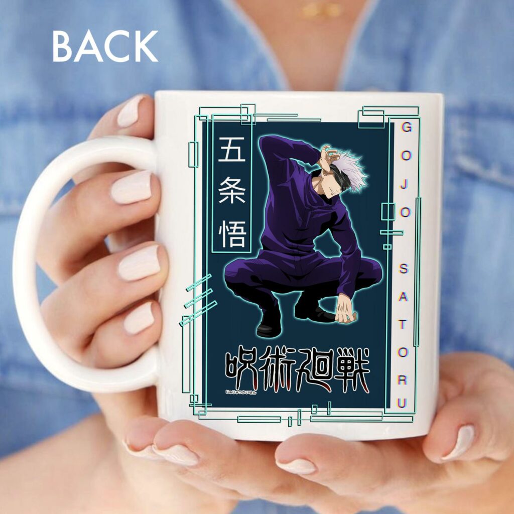 Gojo Satoru – Coffee Mug - PureArtz