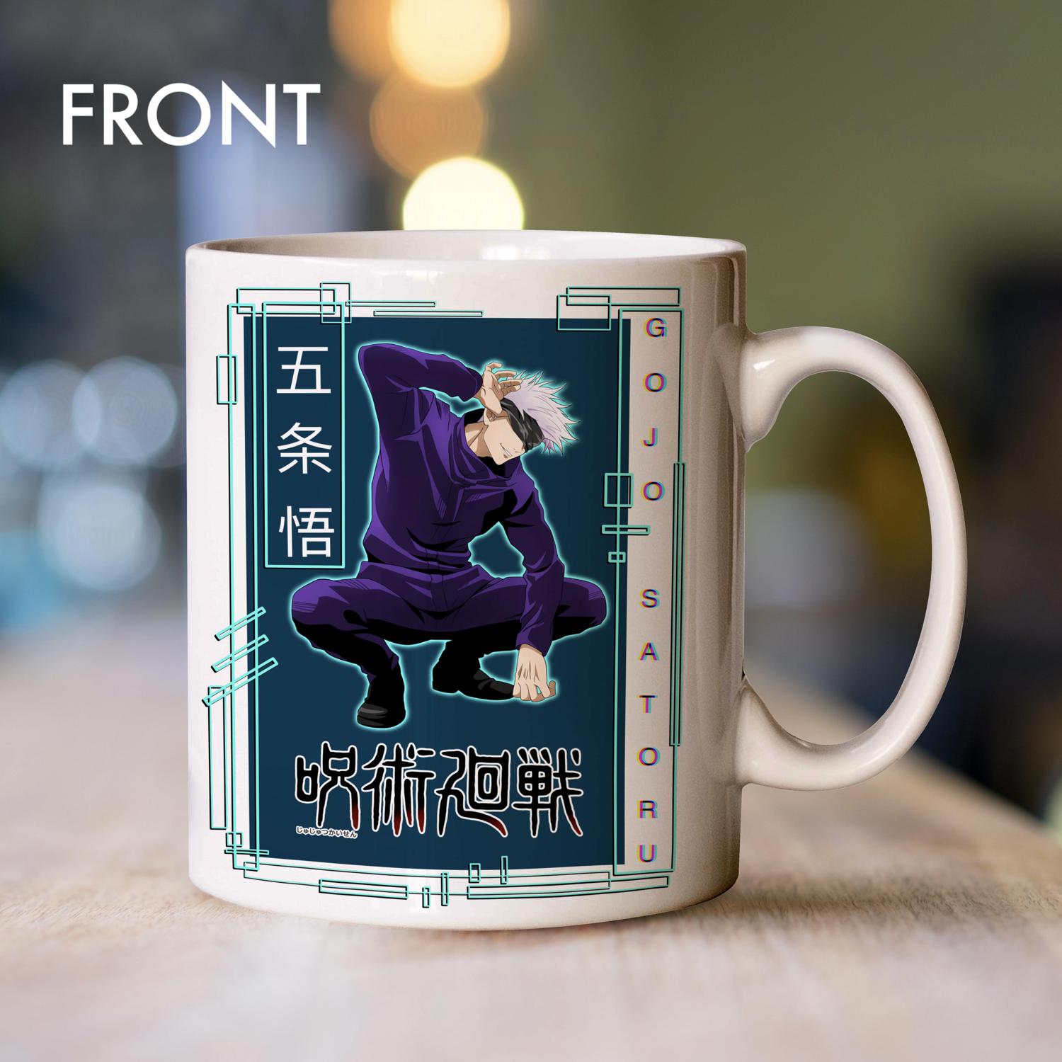 Gojo Satoru – Coffee Mug - PureArtz