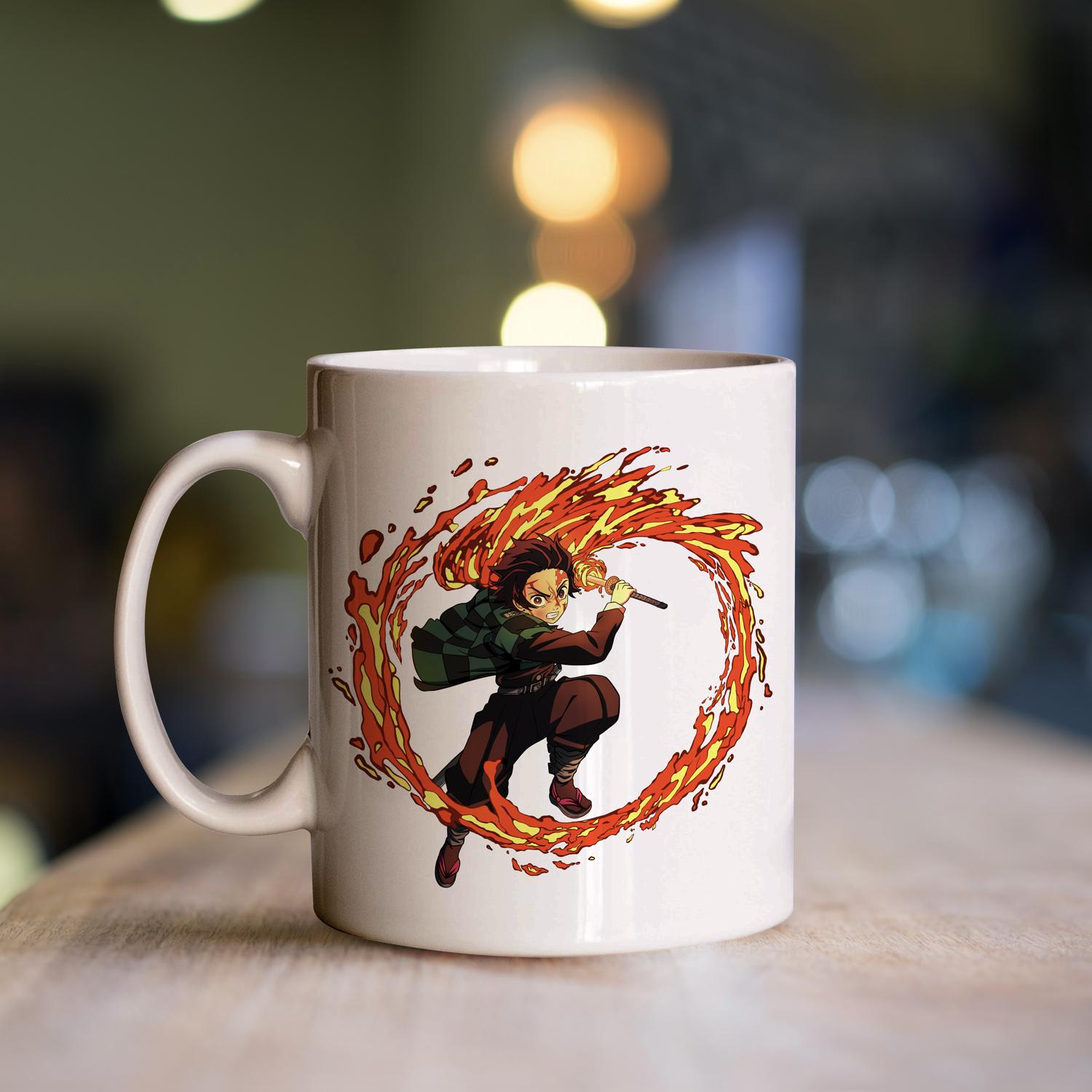 Tanjiro Kamado – Coffee Mug - PureArtz