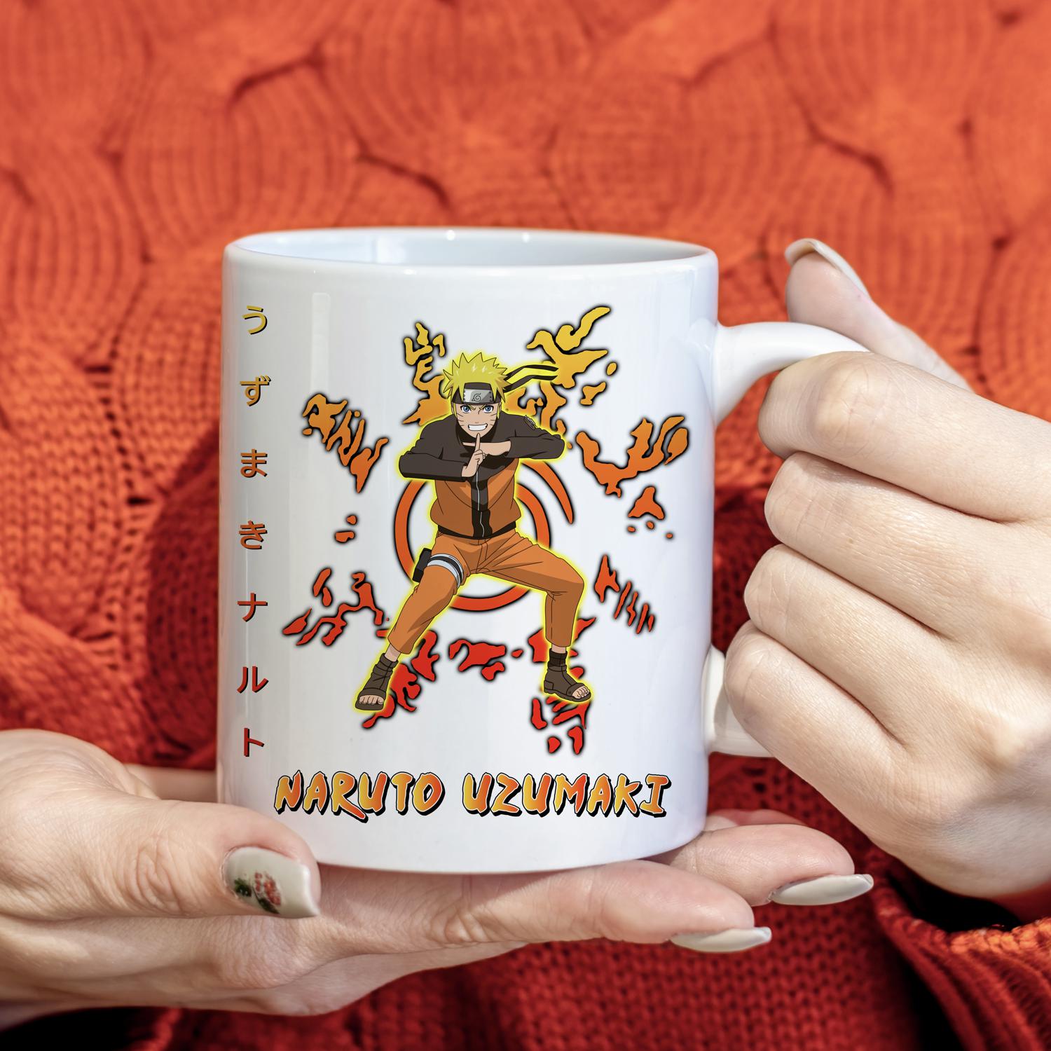 Naruto Uzumaki – Coffee Mug - PureArtz