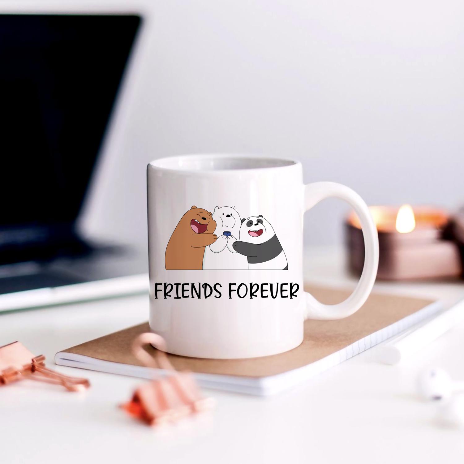 We Bare Bears 1 – Coffee Mug - PureArtz