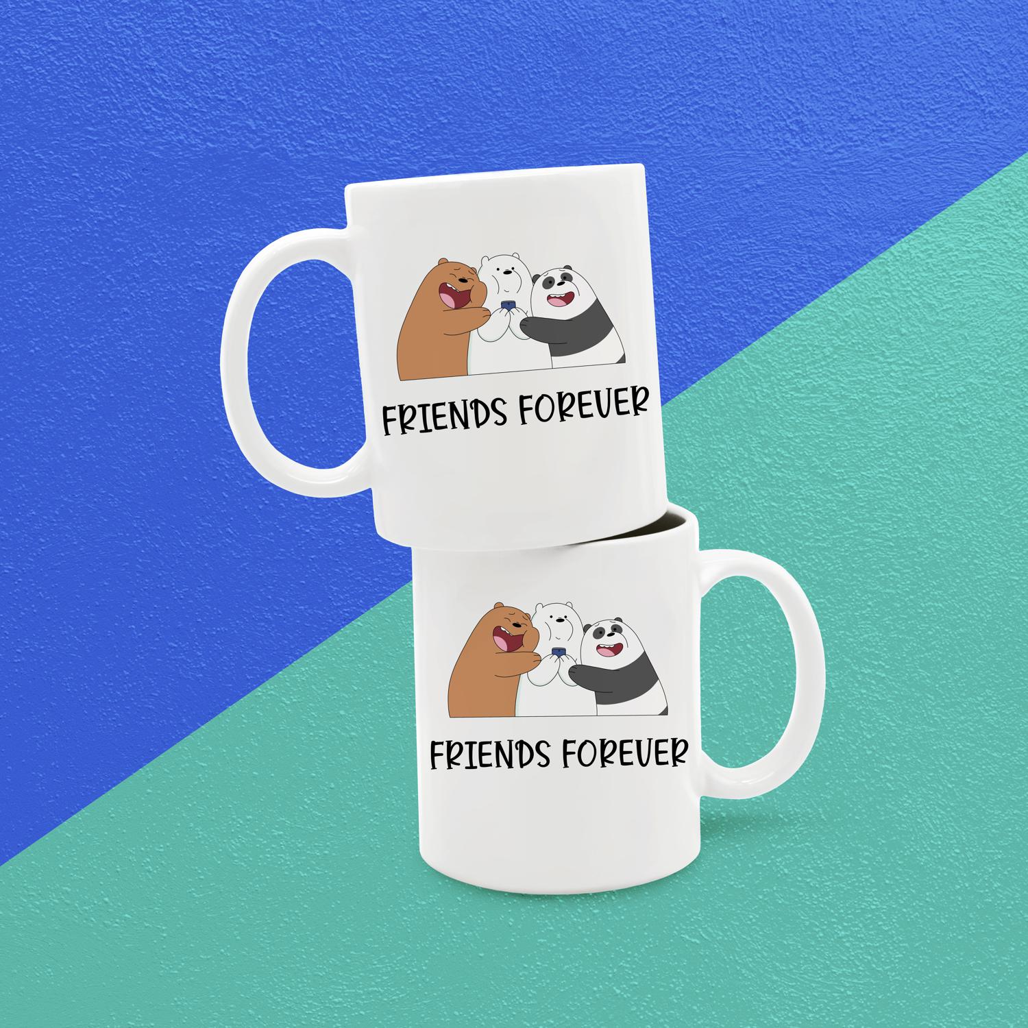We Bare Bears 1 – Coffee Mug - PureArtz