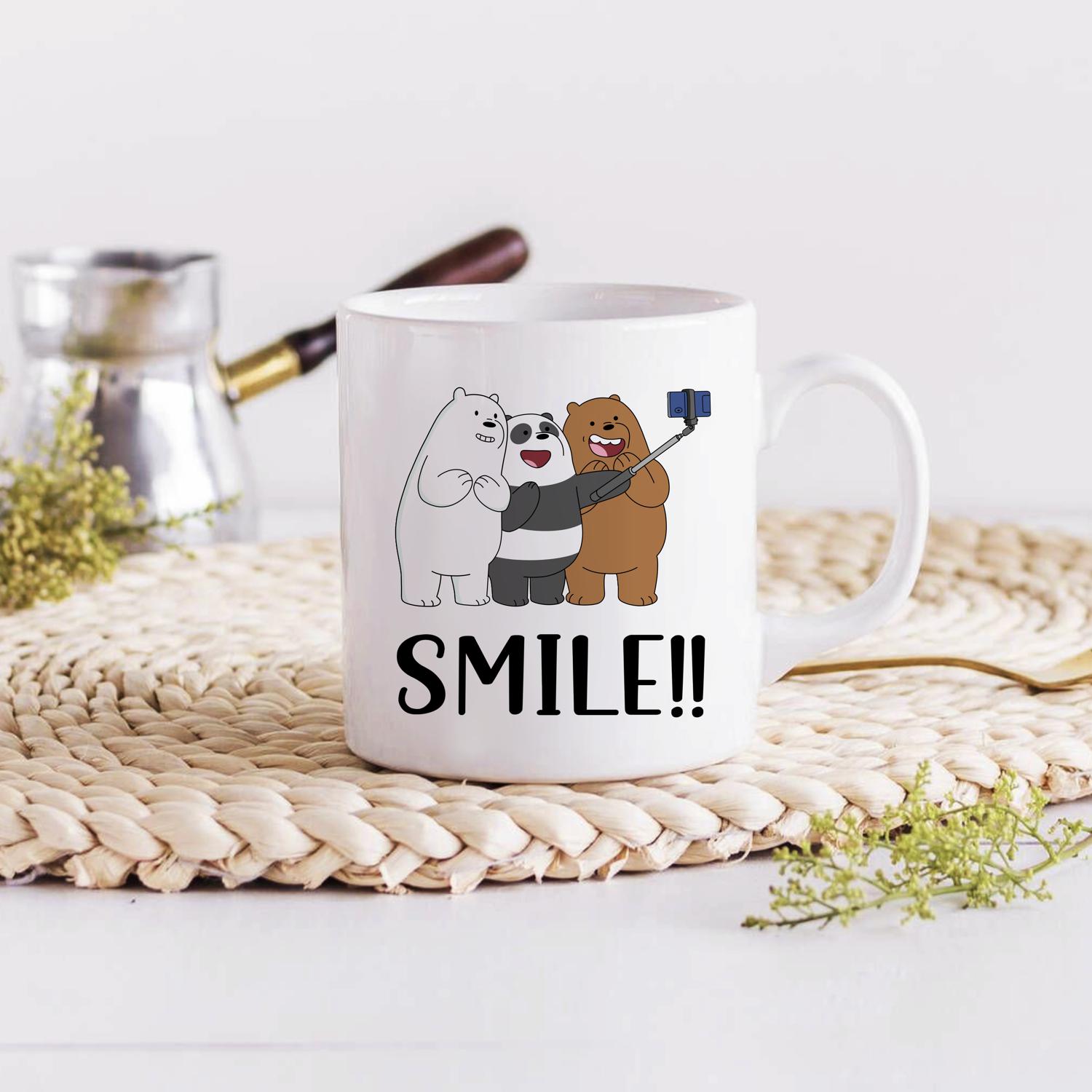 We Bare Bears 2 – Coffee Mug - PureArtz