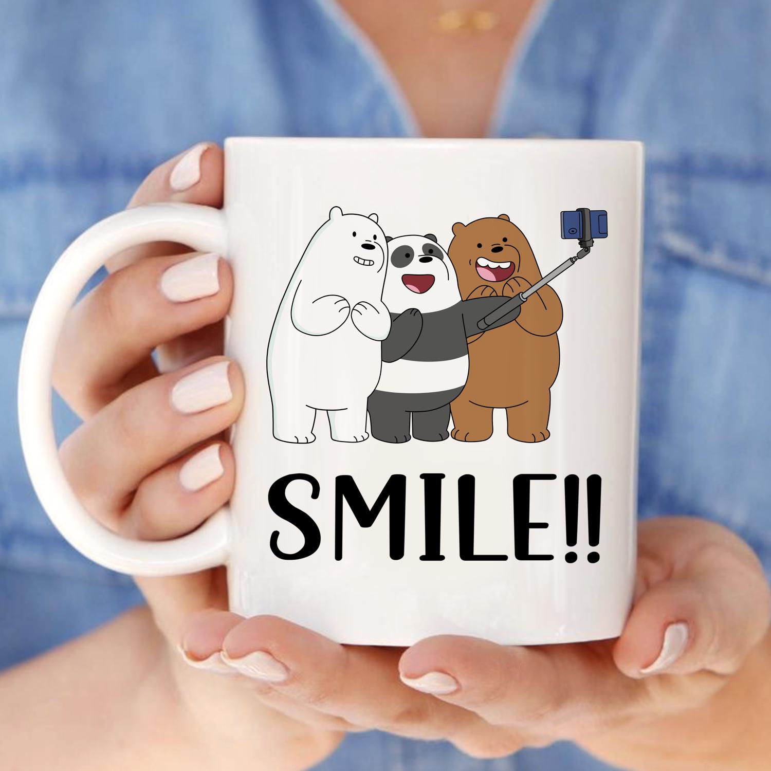 We Bare Bears 2 – Coffee Mug - PureArtz