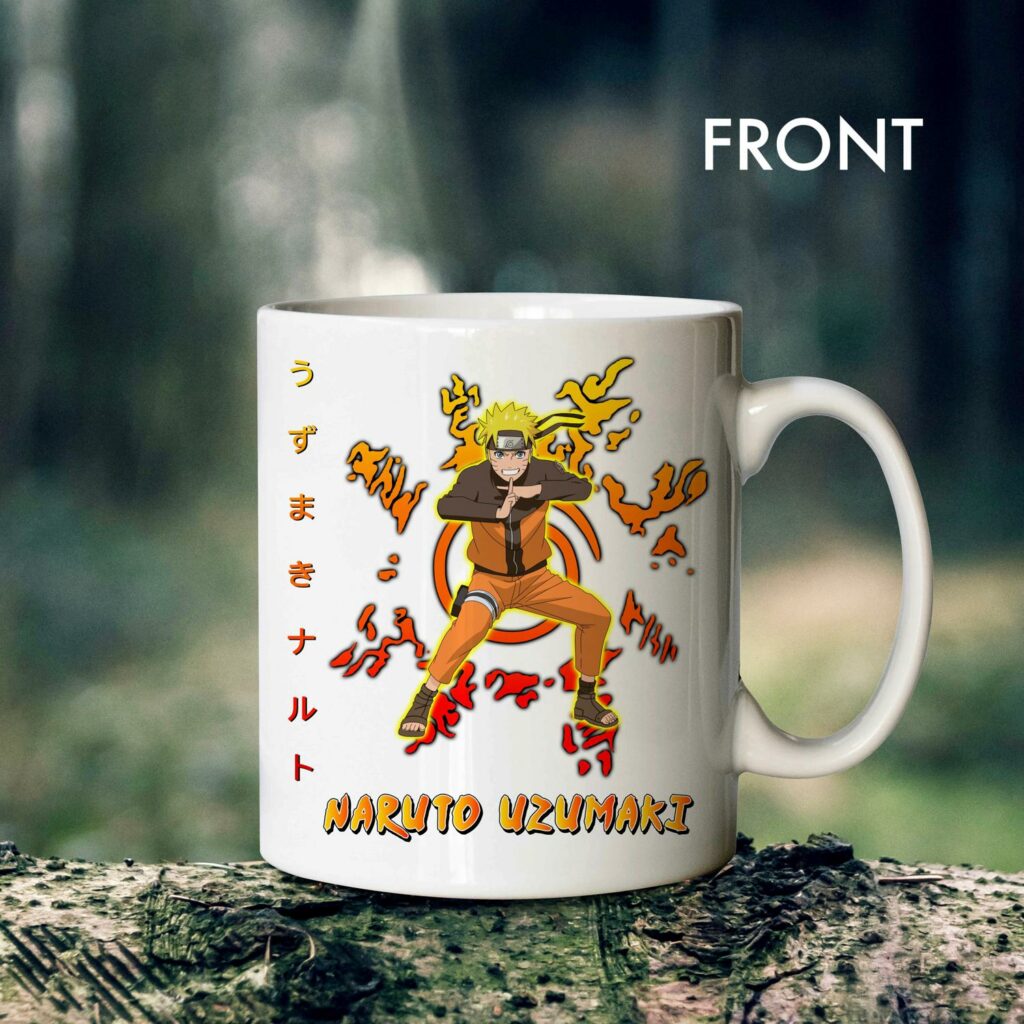 Naruto Uzumaki – Coffee Mug - PureArtz