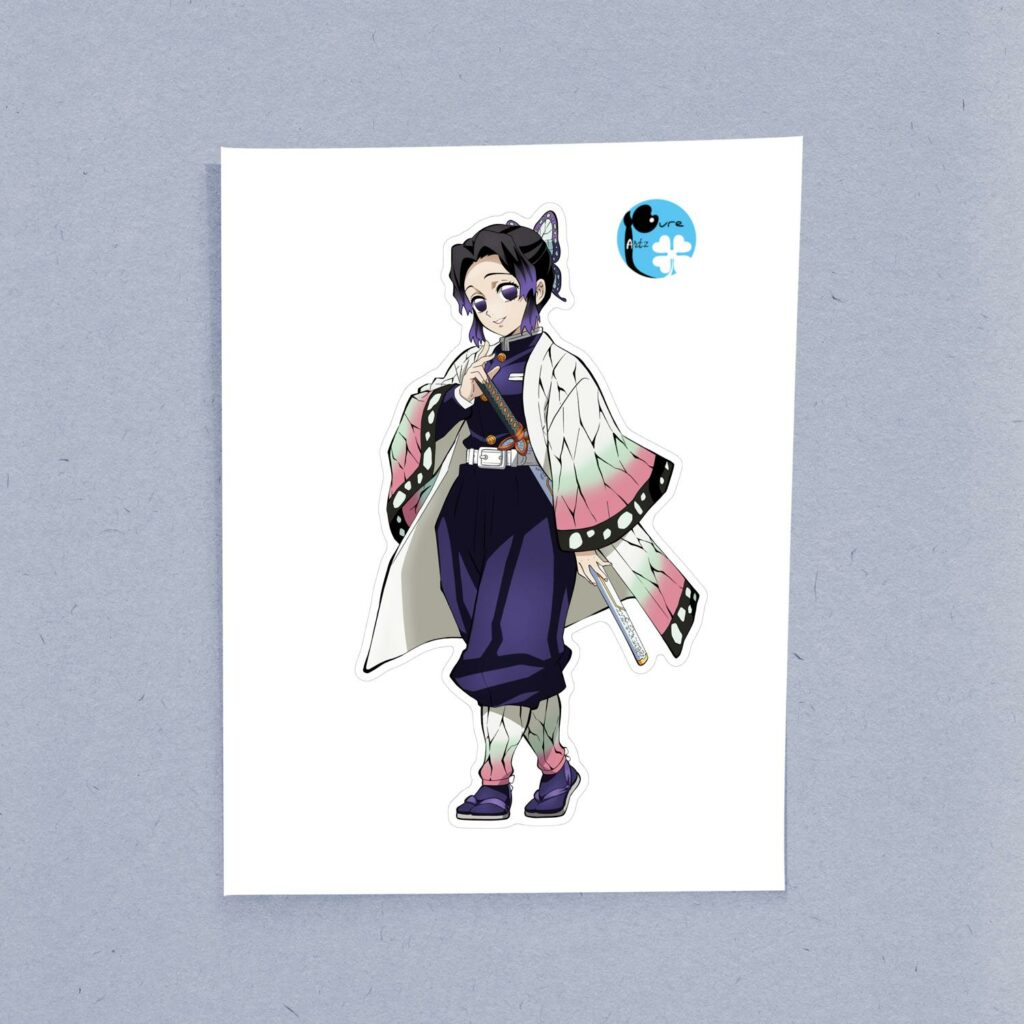 Demon Slayer (Kimetsu no Yaiba) Stickers II - PureArtz