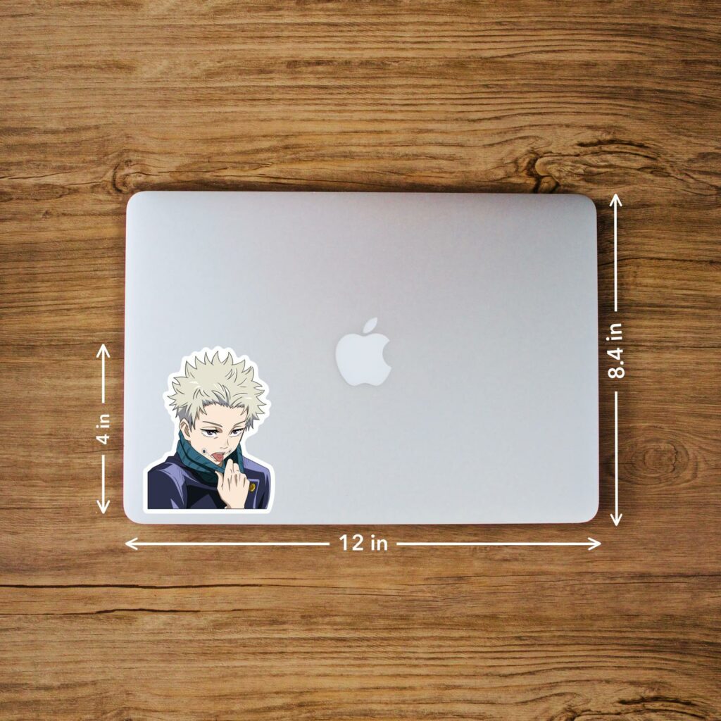 Toge Inumaki II Jujutsu Kaisen – Laptop Sticker - PureArtz