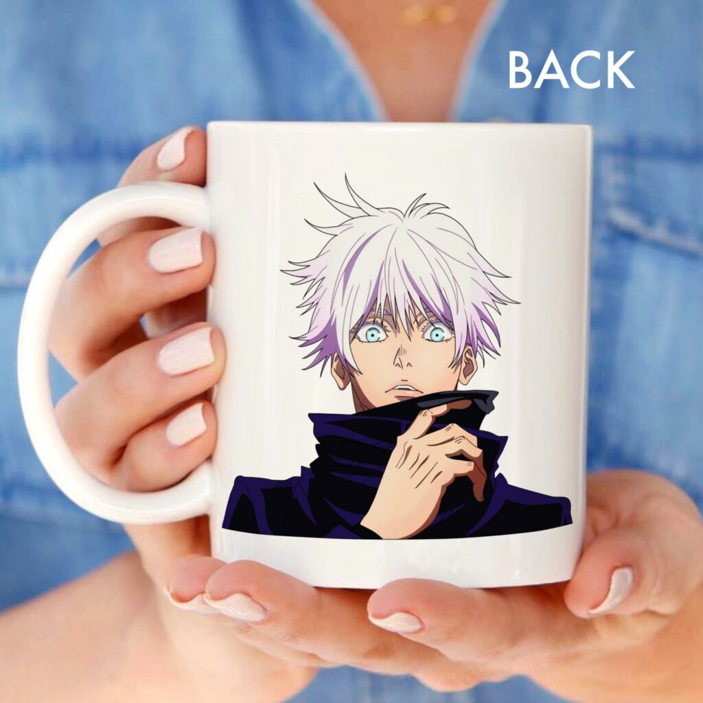 Gojo Satoru II – Coffee Mug - PureArtz