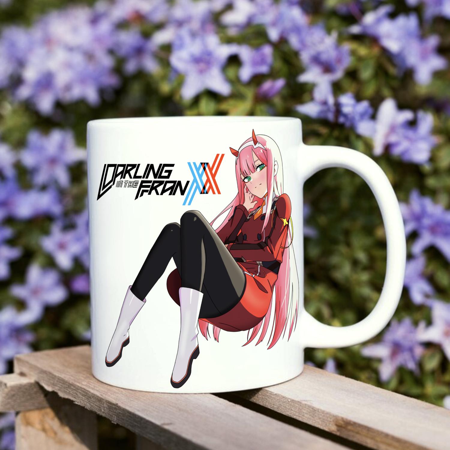 Zero Two – Coffee Mug - PureArtz