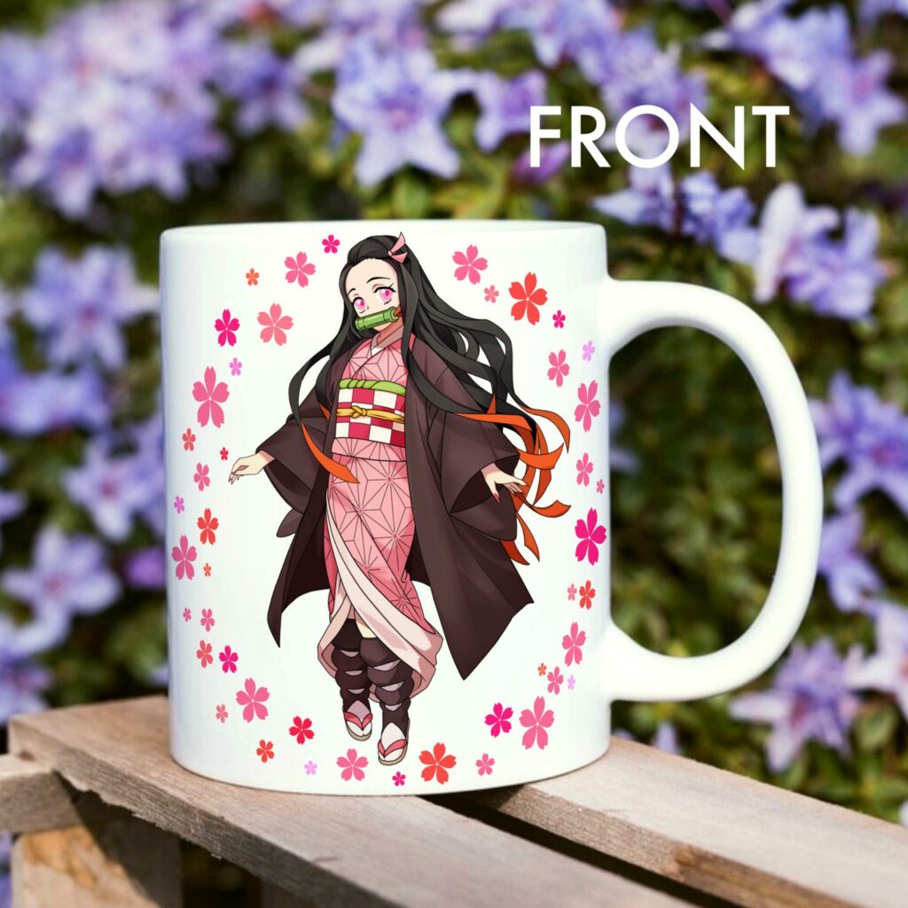 Nezuko Chan – Coffee Mug - PureArtz