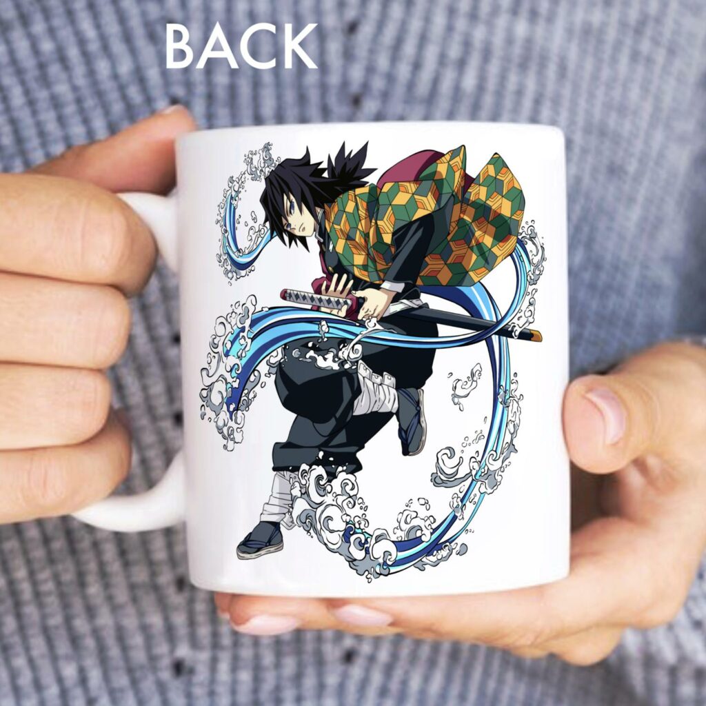 Giyu Tomioka – Coffee Mug - PureArtz